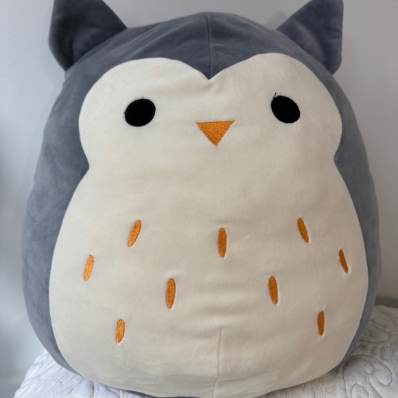Squishmallows | Toys | Squishmallows Hoot The Owl Large 8 Inches ...